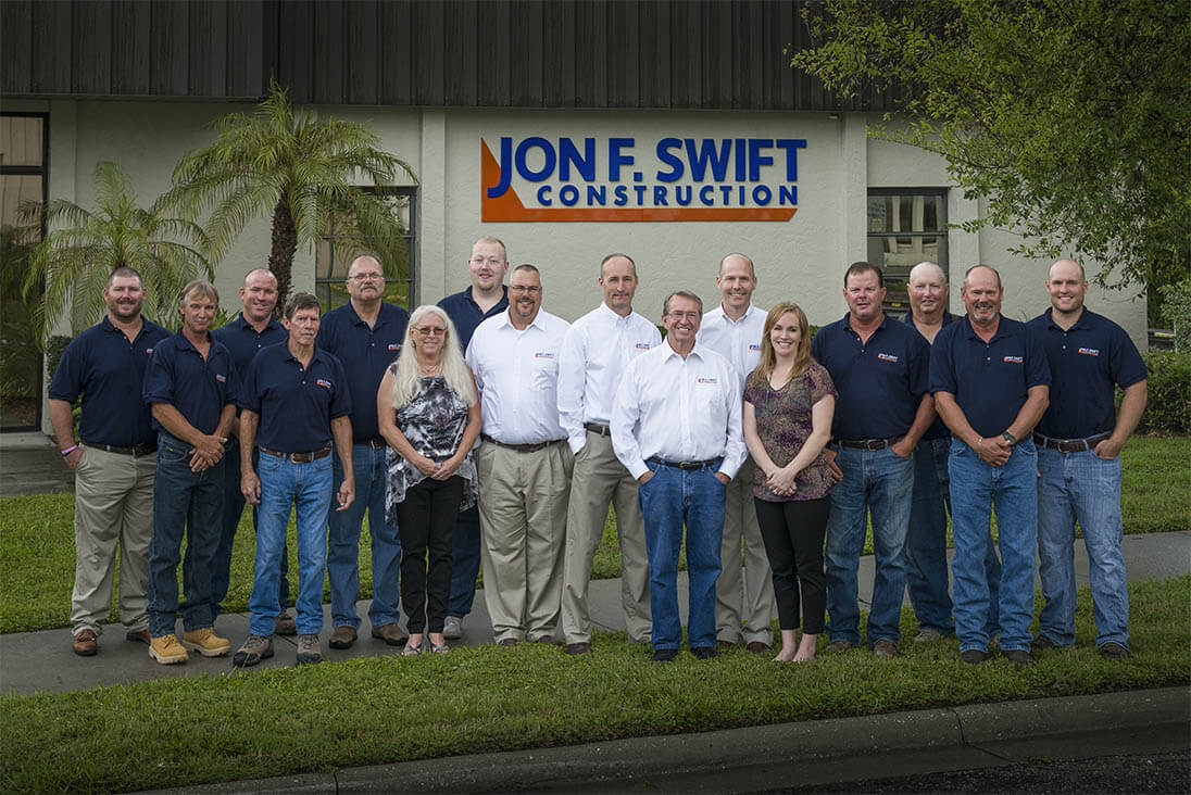Jon F. Swift General Contractors Sarasota, FL Over 30 years of experience